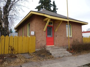 Delburne Alberta Government Telephones Exchange Building – RETROactive