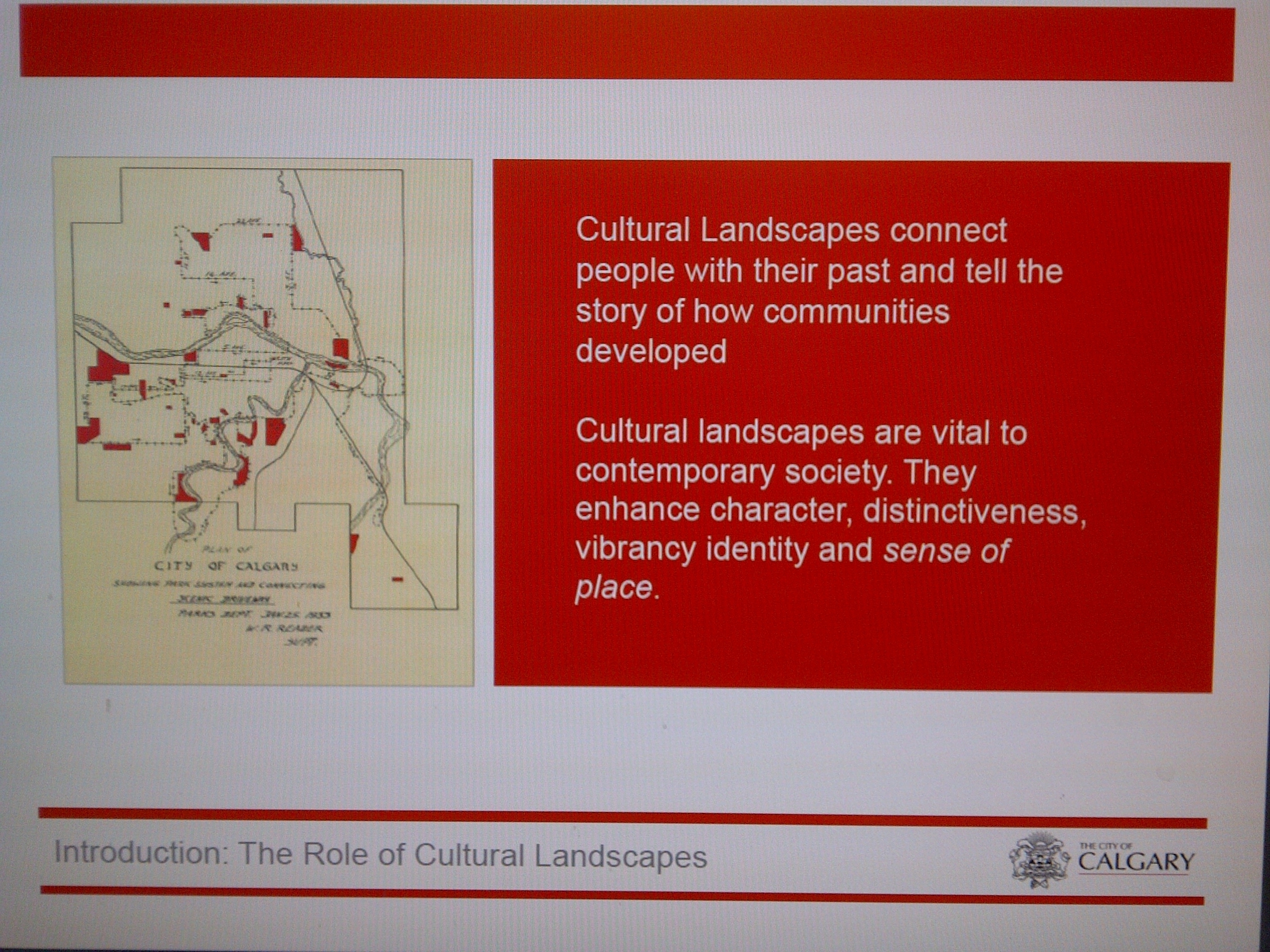 How Cultural Landscapes Build Strong Communities – RETROactive