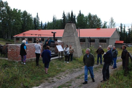 Alberta Historical Resources Foundation visits Nordegg – RETROactive