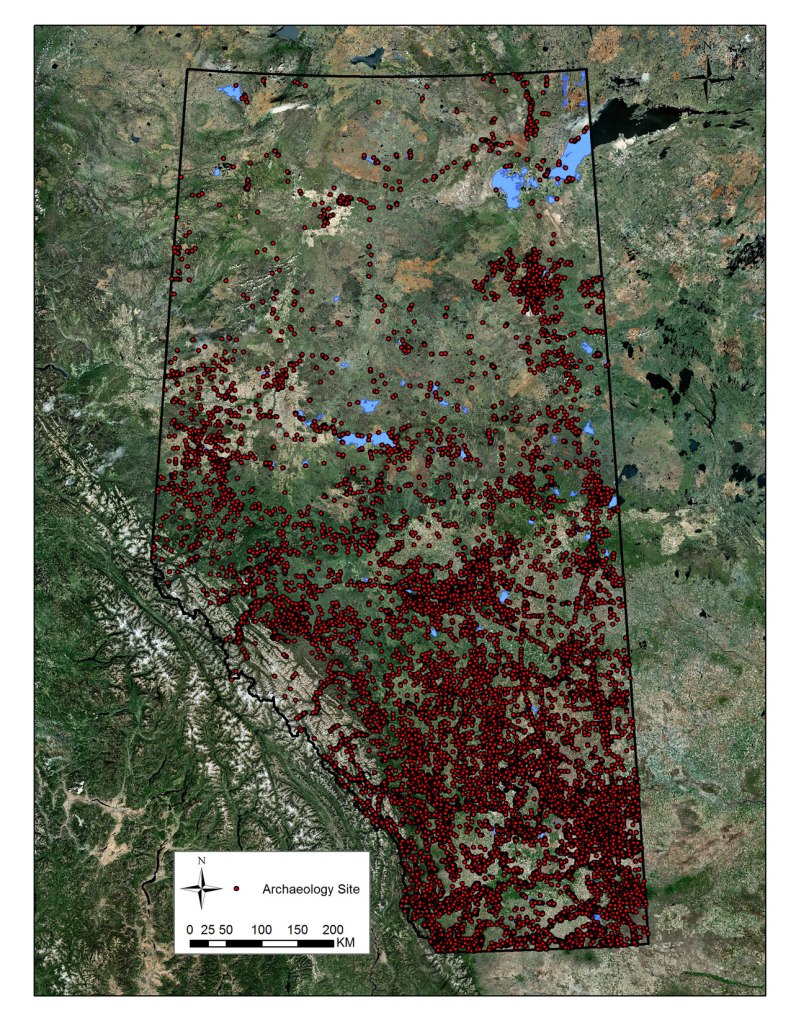 Alberta is Rich in Archaeology – RETROactive