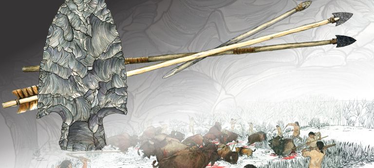 Alberta’s Ancient Darts and Atlatl Hunting – RETROactive