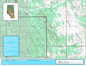 Naming and Renaming: The Place Names of John Ware – RETROactive