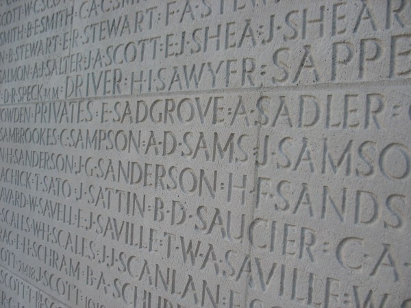 The Battle of Vimy Ridge and Place Names of Waterton Lakes National ...