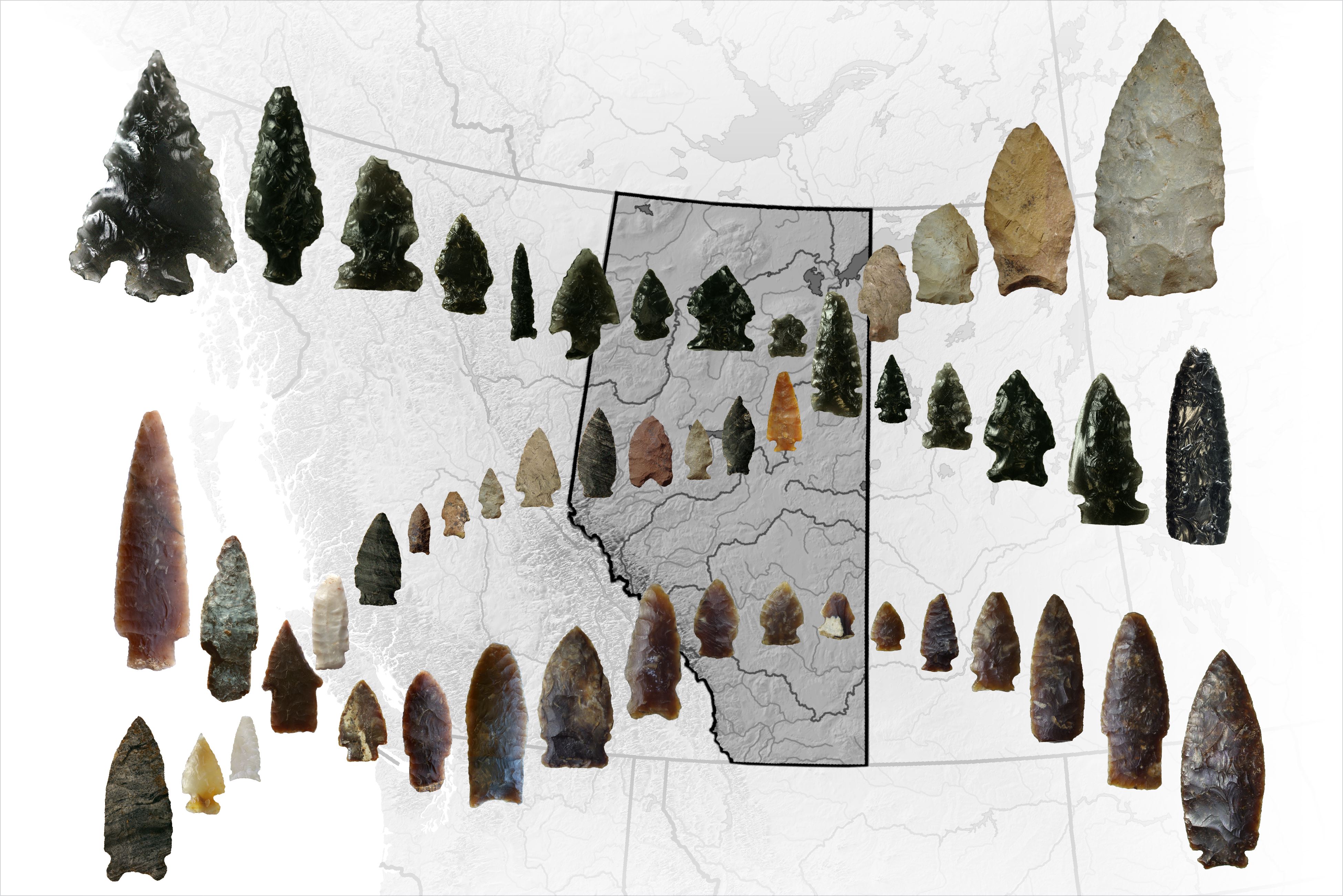 Connecting the Continent: Stone Tools in Alberta – RETROactive
