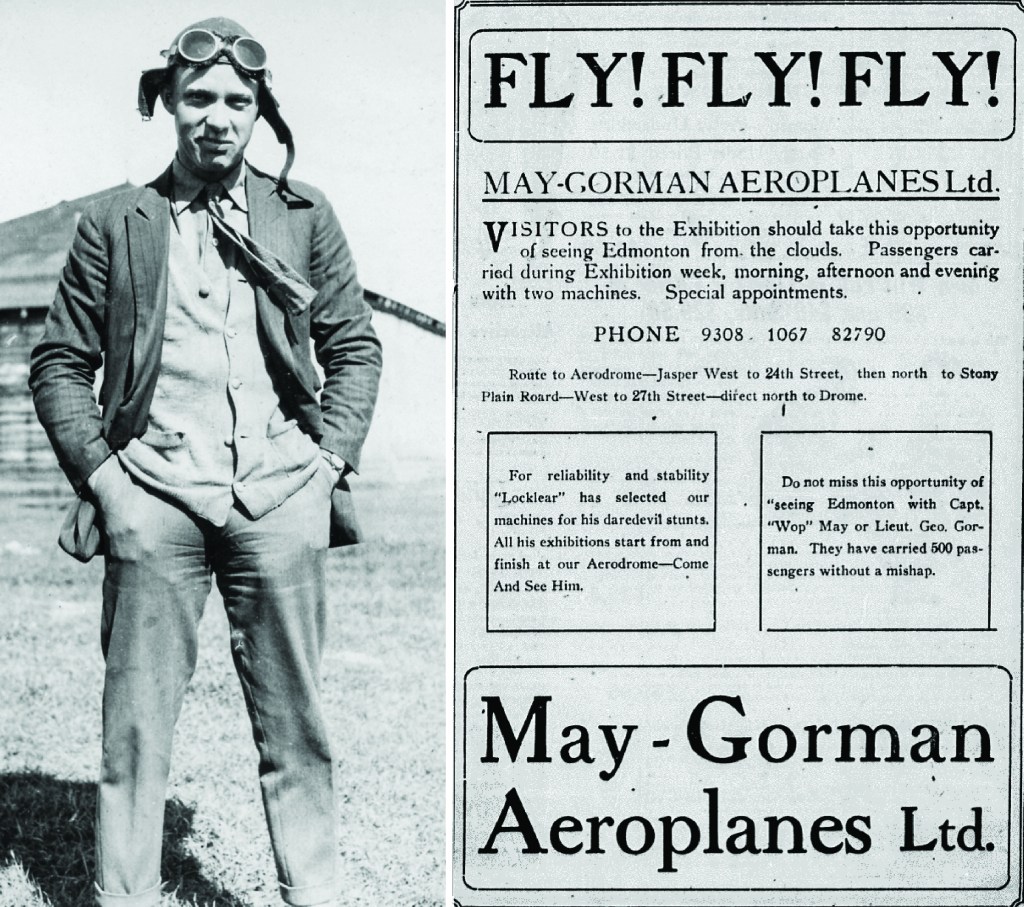 Wilfrid ‘Wop’ May – Canadian Flying Ace and Alberta Aviation Pioneer ...