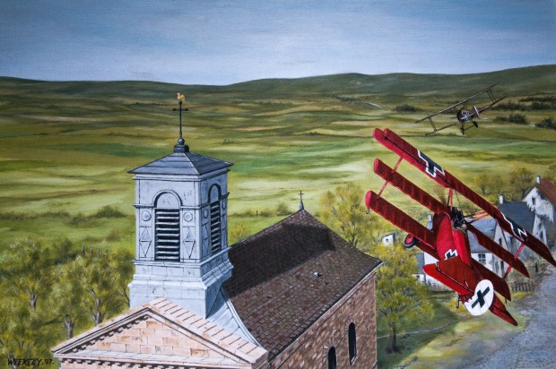 Wilfrid ‘Wop’ May – Canadian Flying Ace and Alberta Aviation Pioneer ...