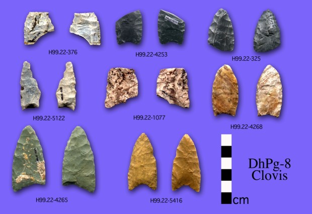 Clovis Points and the Ice Free Corridor – RETROactive