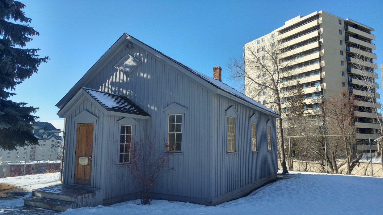 One-room Schoolhouses in Alberta: where early public education began ...