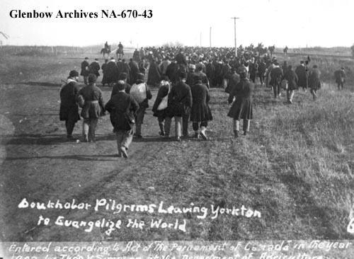 Bread, salt and water: the history of Doukhobors in Alberta – RETROactive