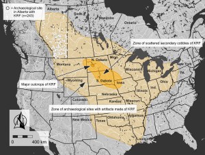Knife River Flint quarries and the Alberta connection – RETROactive