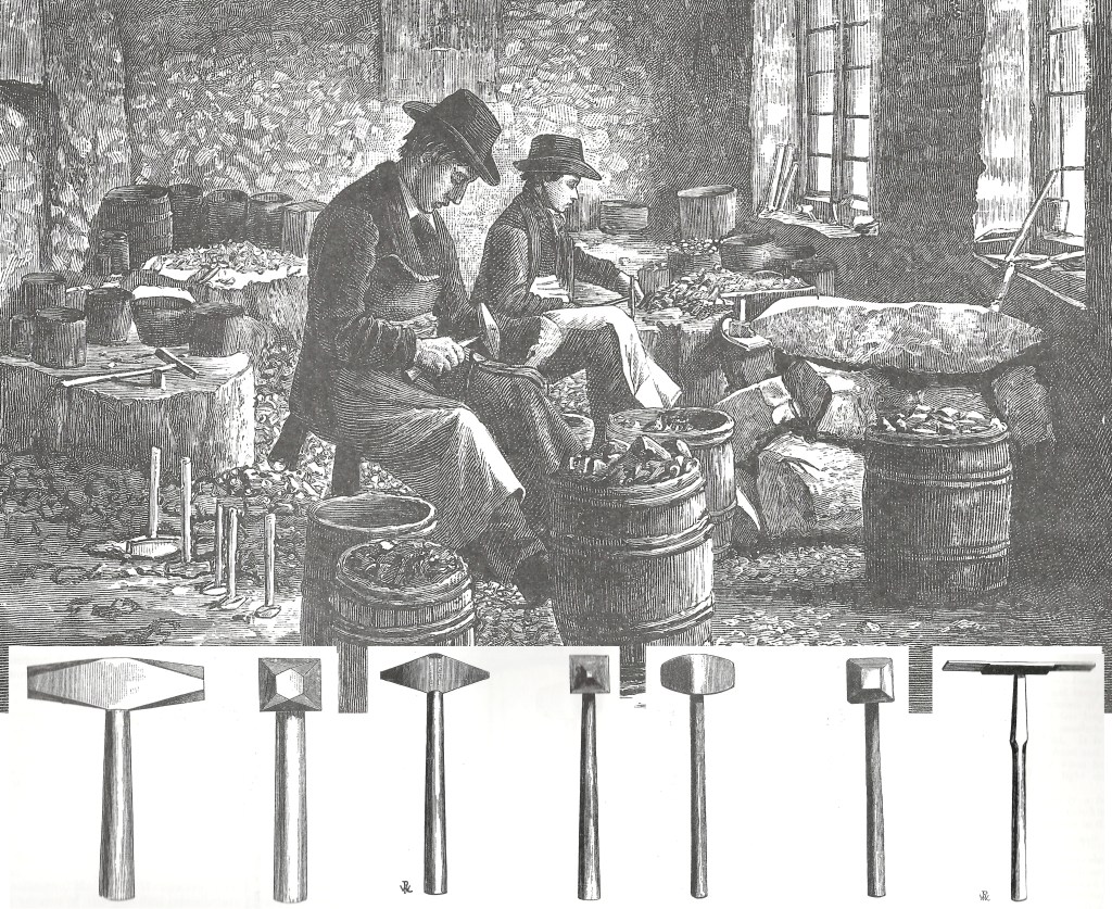 Flash in the pan: The archaeology of gunflints in Alberta – RETROactive