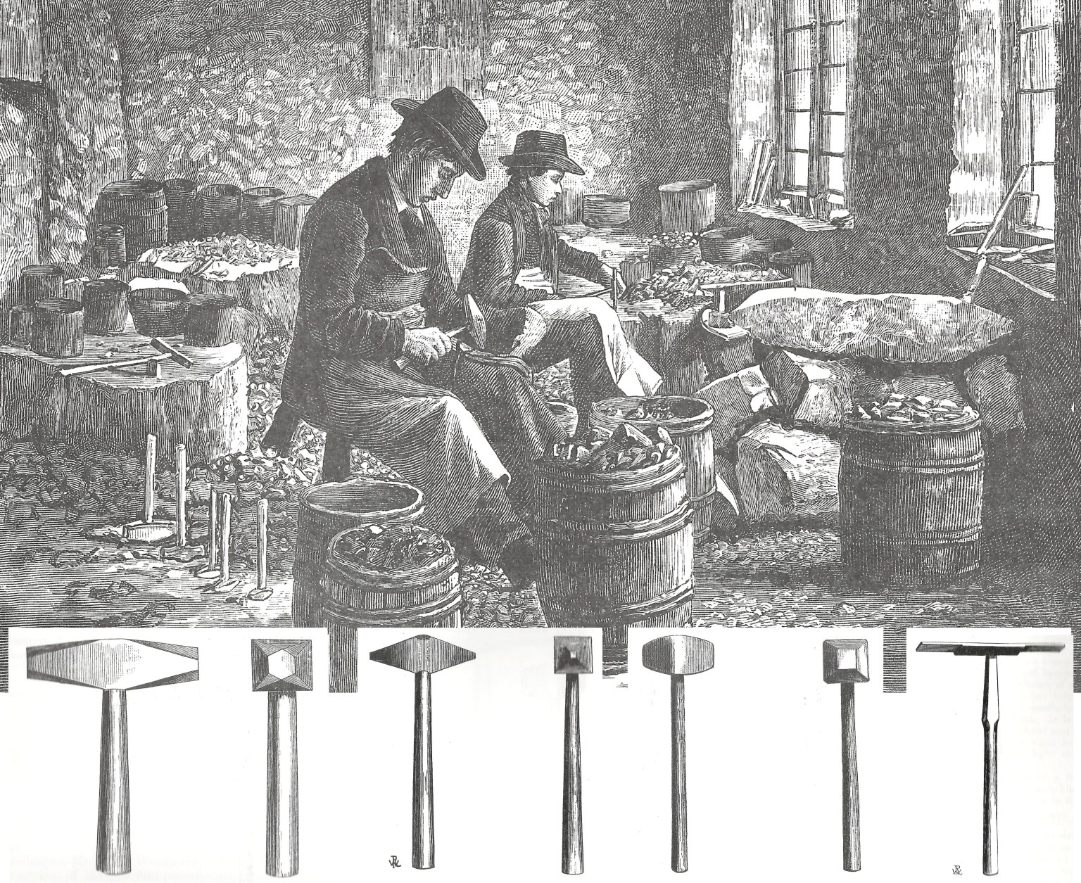 Flash in the pan: The archaeology of gunflints in Alberta – RETROactive