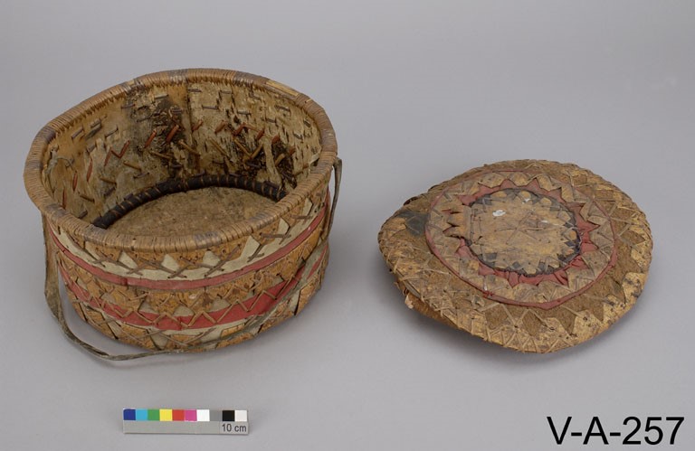 Birch bark basketry in Alberta – RETROactive