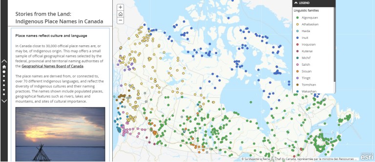 Stories from the Land: Indigenous Place Names in Canada – RETROactive