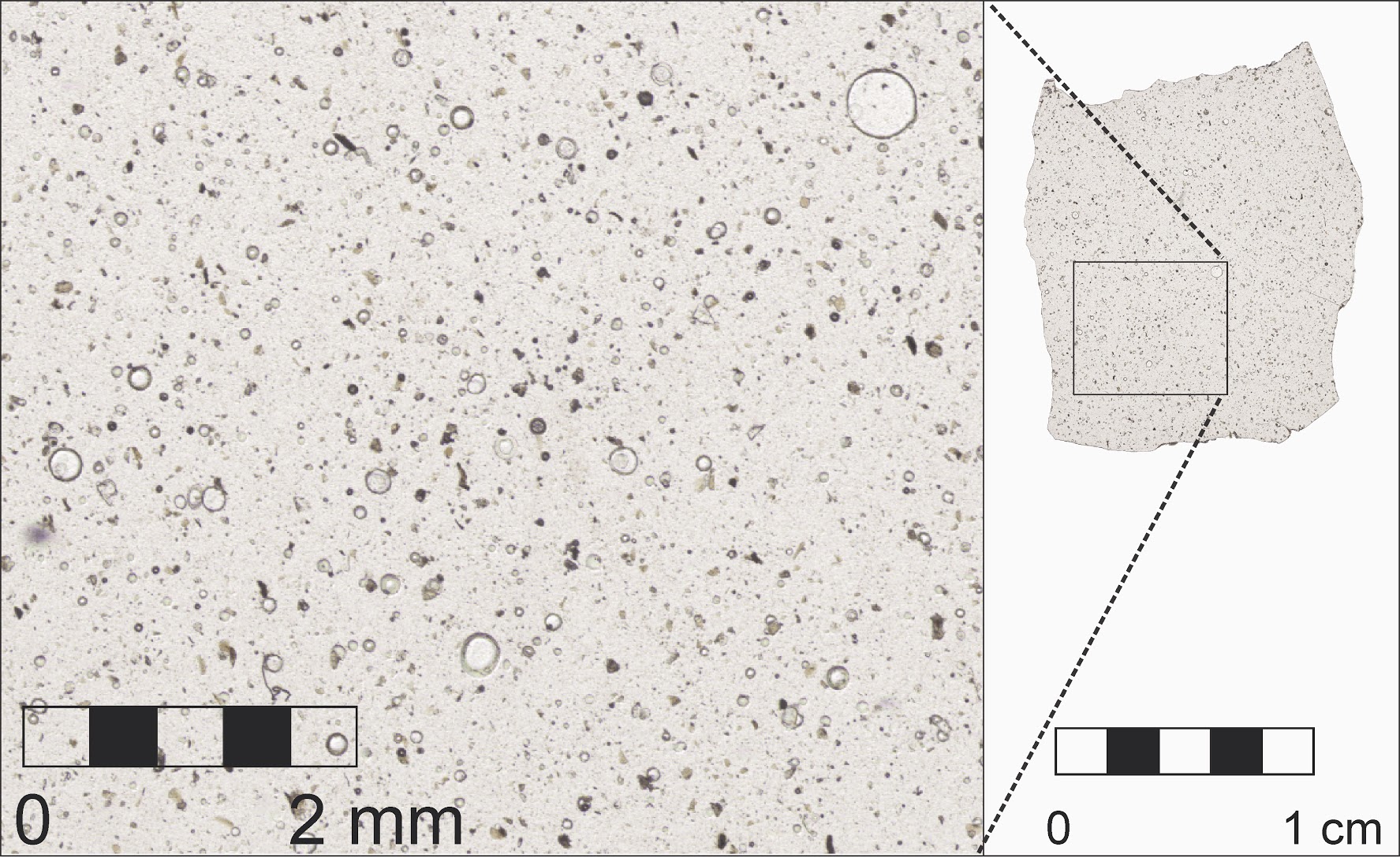 Archaeology through a different lens: Thin section analysis of lithic ...