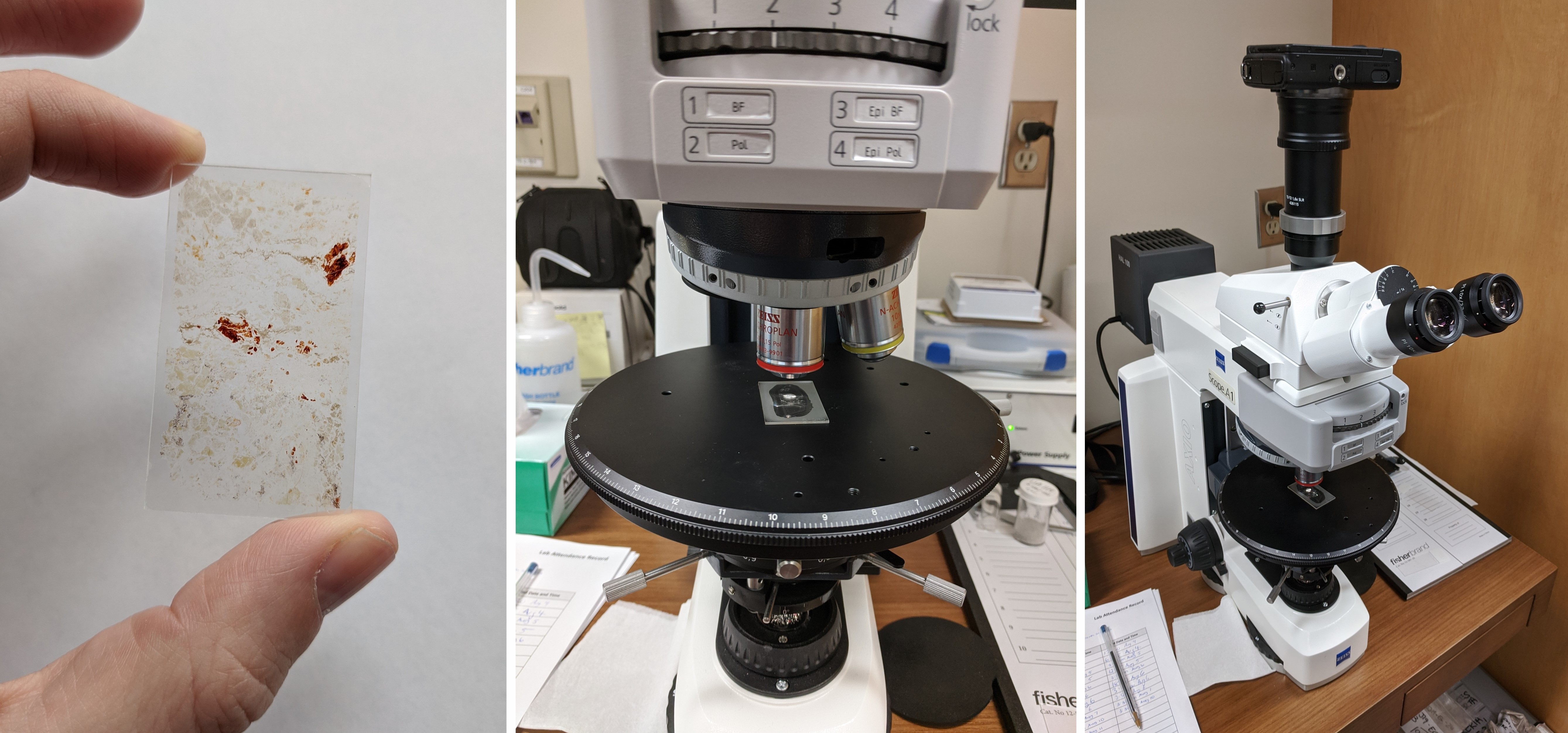 Archaeology through a different lens: Thin section analysis of lithic ...