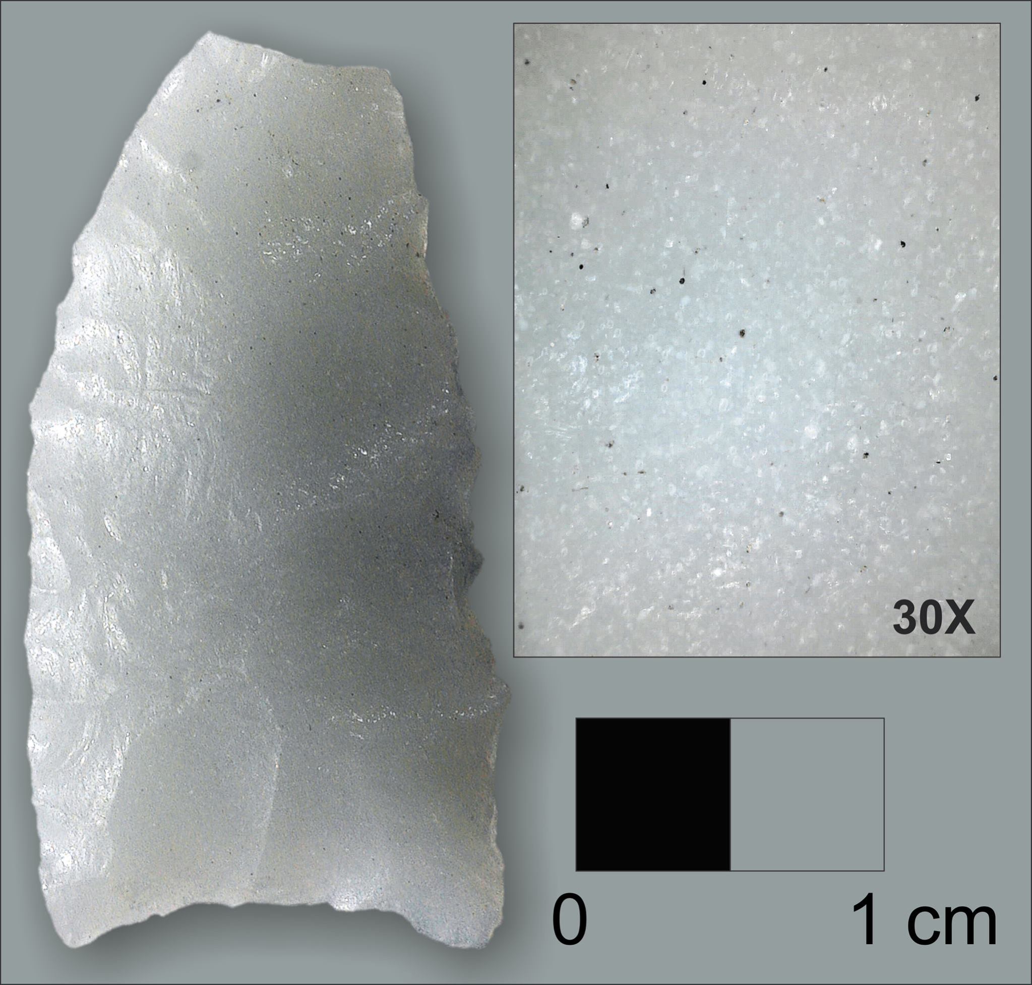 Archaeology through a different lens: Thin section analysis of lithic ...