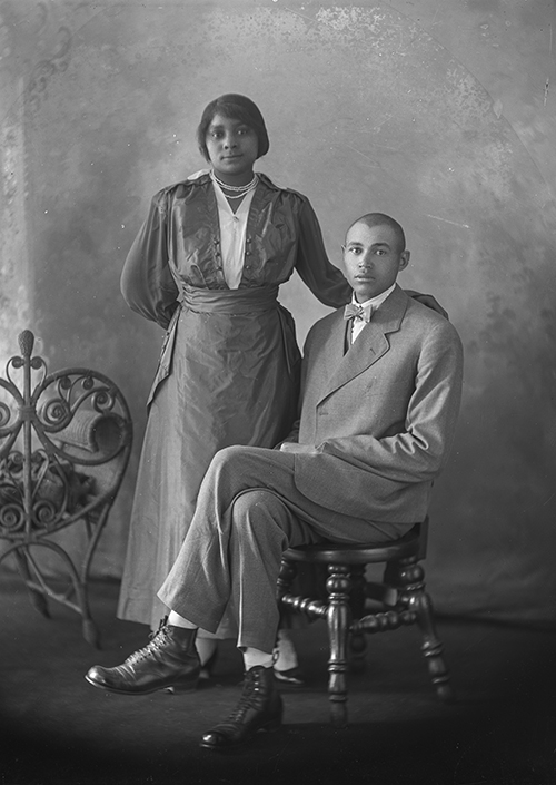 Portraiture from the Ernest Brown fonds – RETROactive