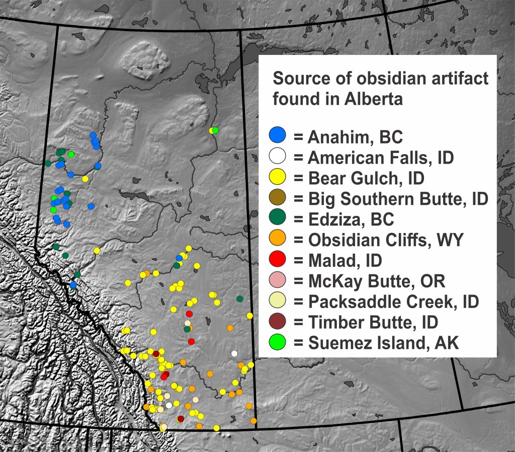 Fingerprints in Glass: Obsidian and Ancient Human Relationships ...