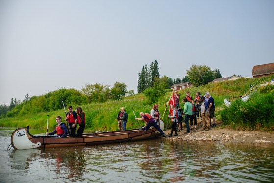 Métis Crossing and the historic Victoria Trail – RETROactive