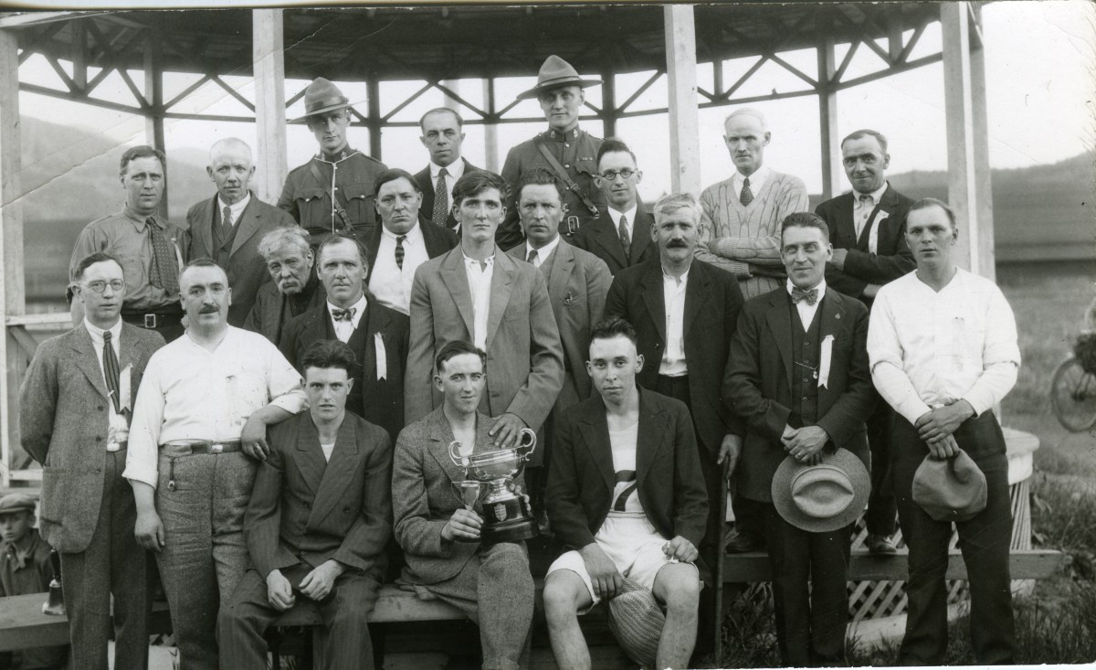 Rallying Point: Blairmore Bandstand designated a Provincial Historic ...