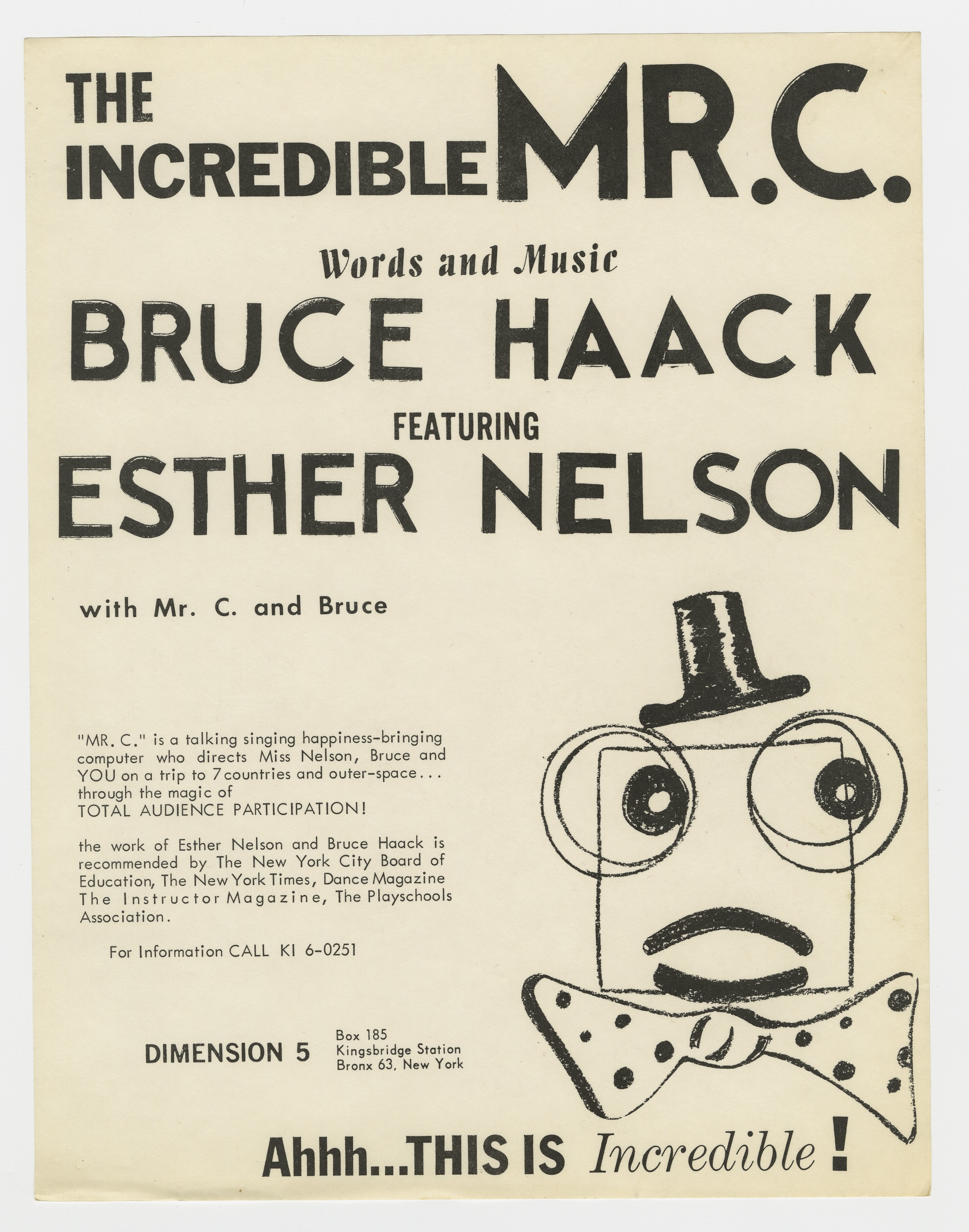 Way-Out: A psychedelic tribute to Bruce Haack – RETROactive